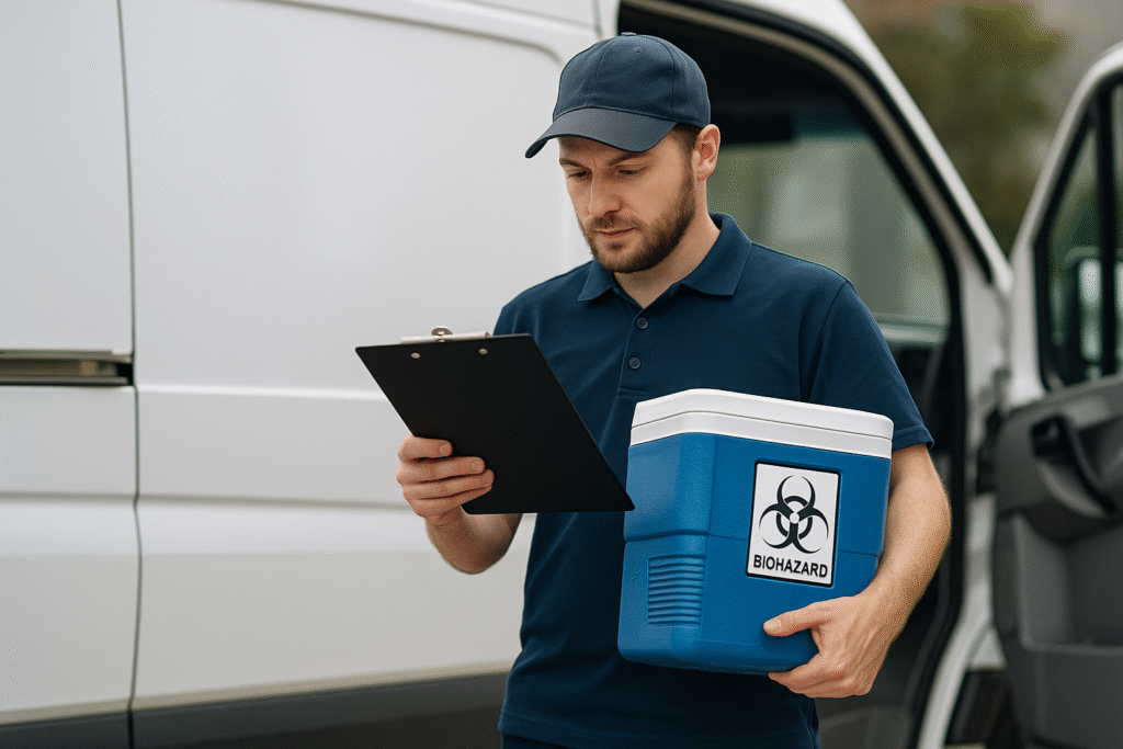 How Medical Courier Services Ensure Safe and Timely Delivery